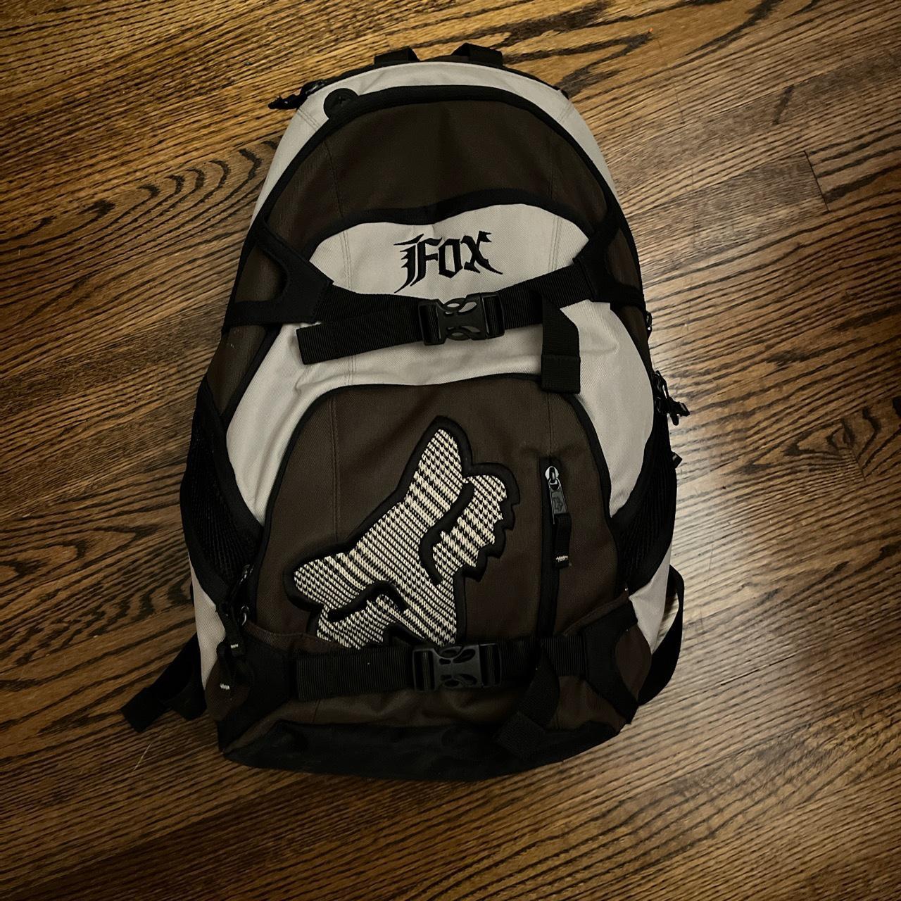 Fox racing backpack y2k vintage - Depop
