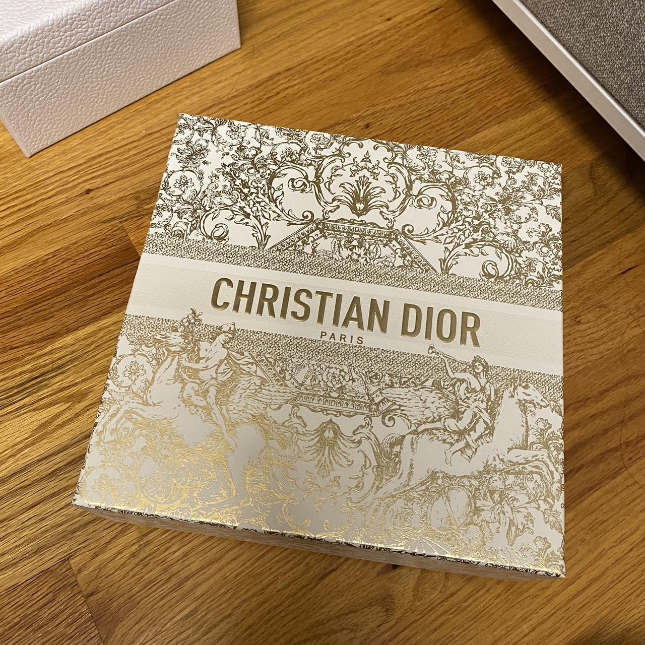 DIOR Holiday 2023 Limited Edition Gift Box L 8 1/2in... - Depop