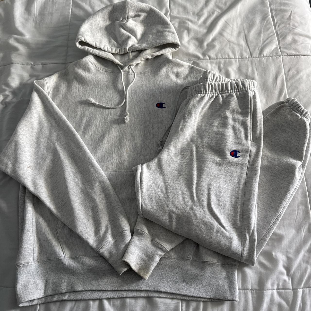 Reverse Weave Sweatpants, C Logo, 30" - Size L... | Depop