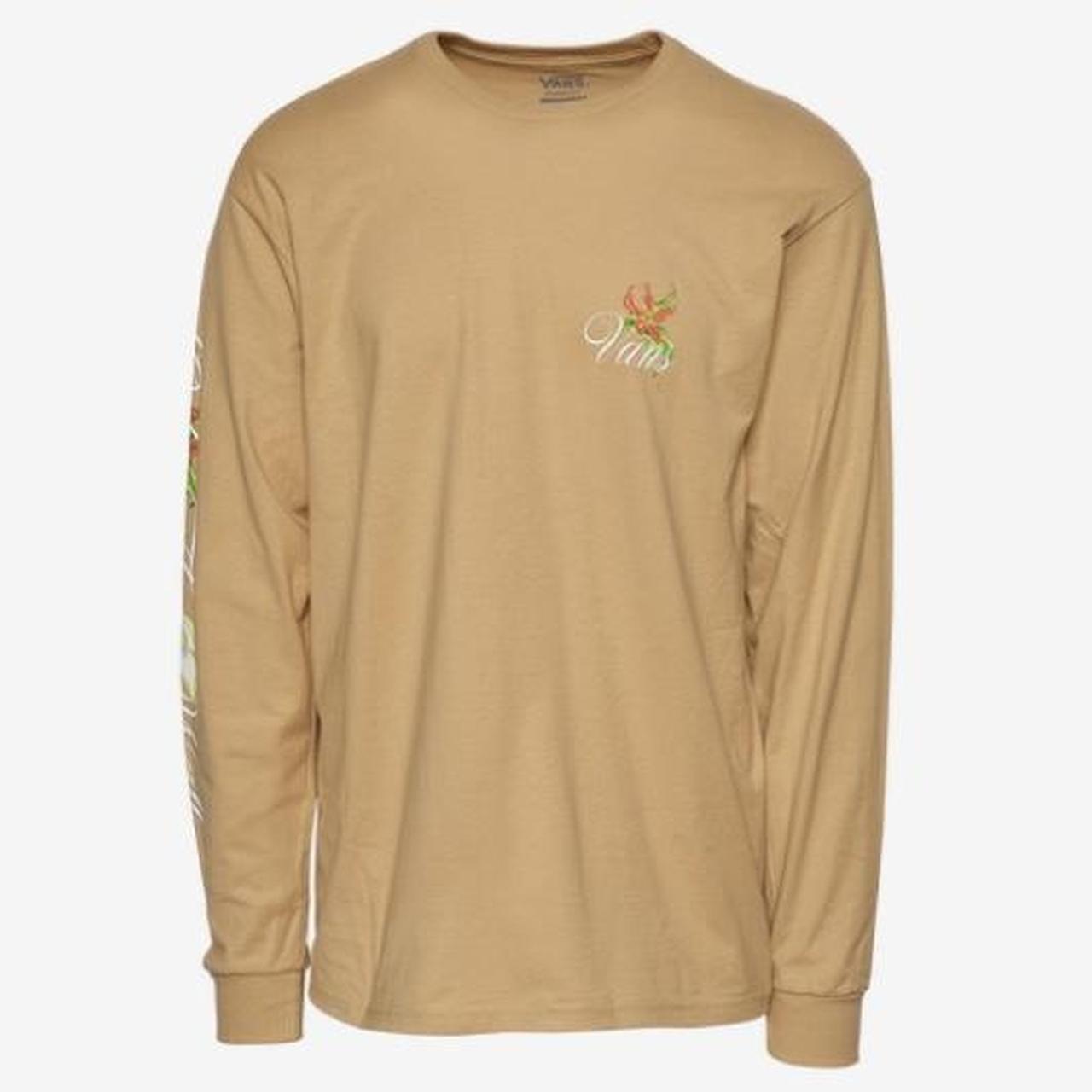 Vans Fatal Floral Long Sleeve Tee - Depop