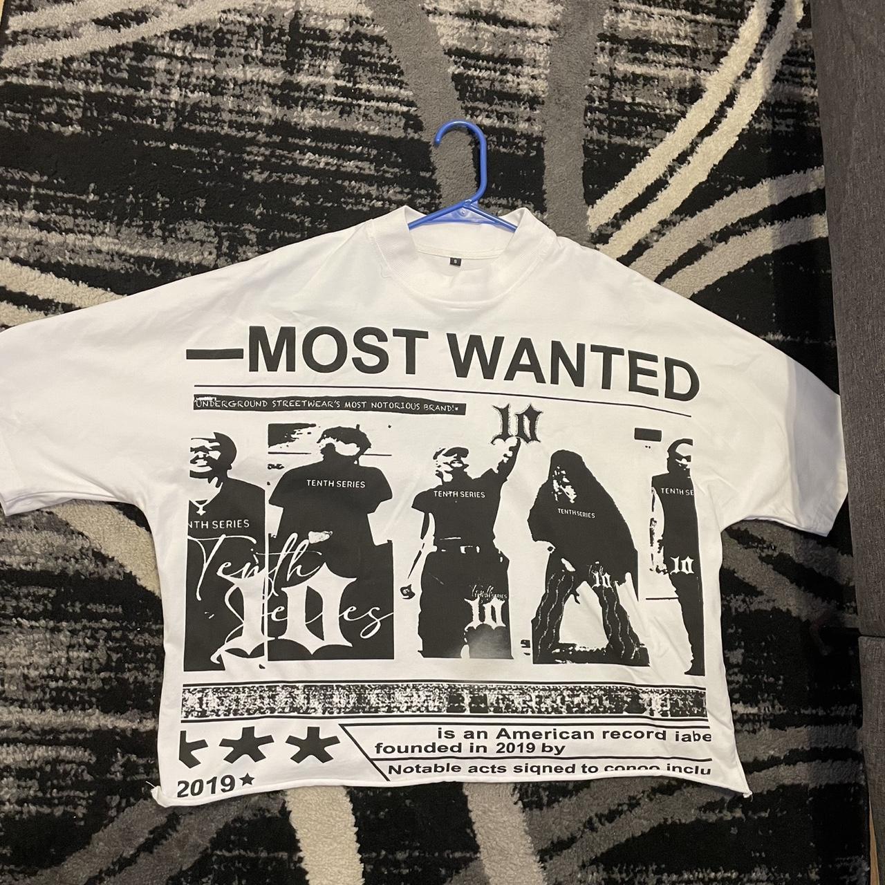 “Tenth series “ Oversized Tee Size Small - Depop