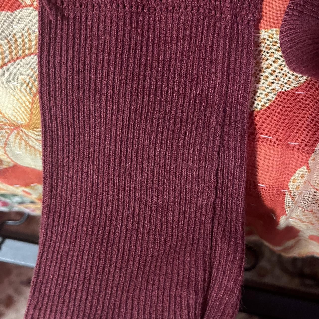 Small maroon Elena Gilbert long sleeve #elenagilbert... - Depop