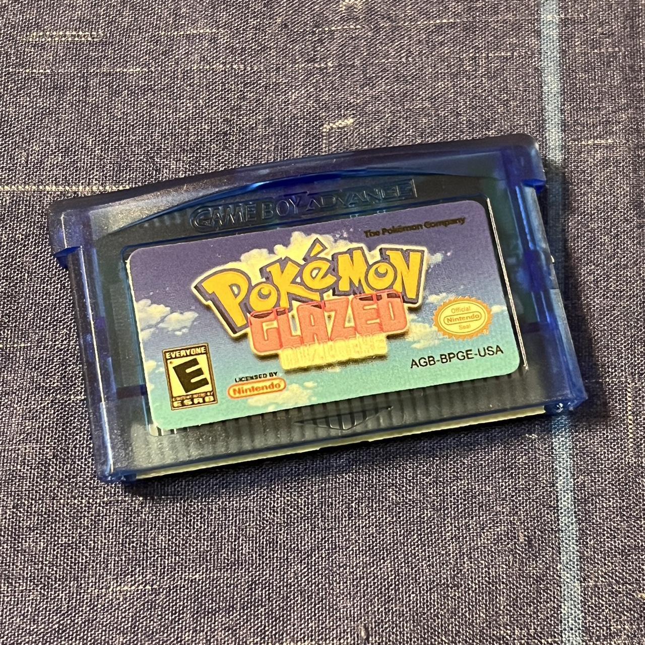 Pokémon Glazed custom rom hack fan made game... - Depop