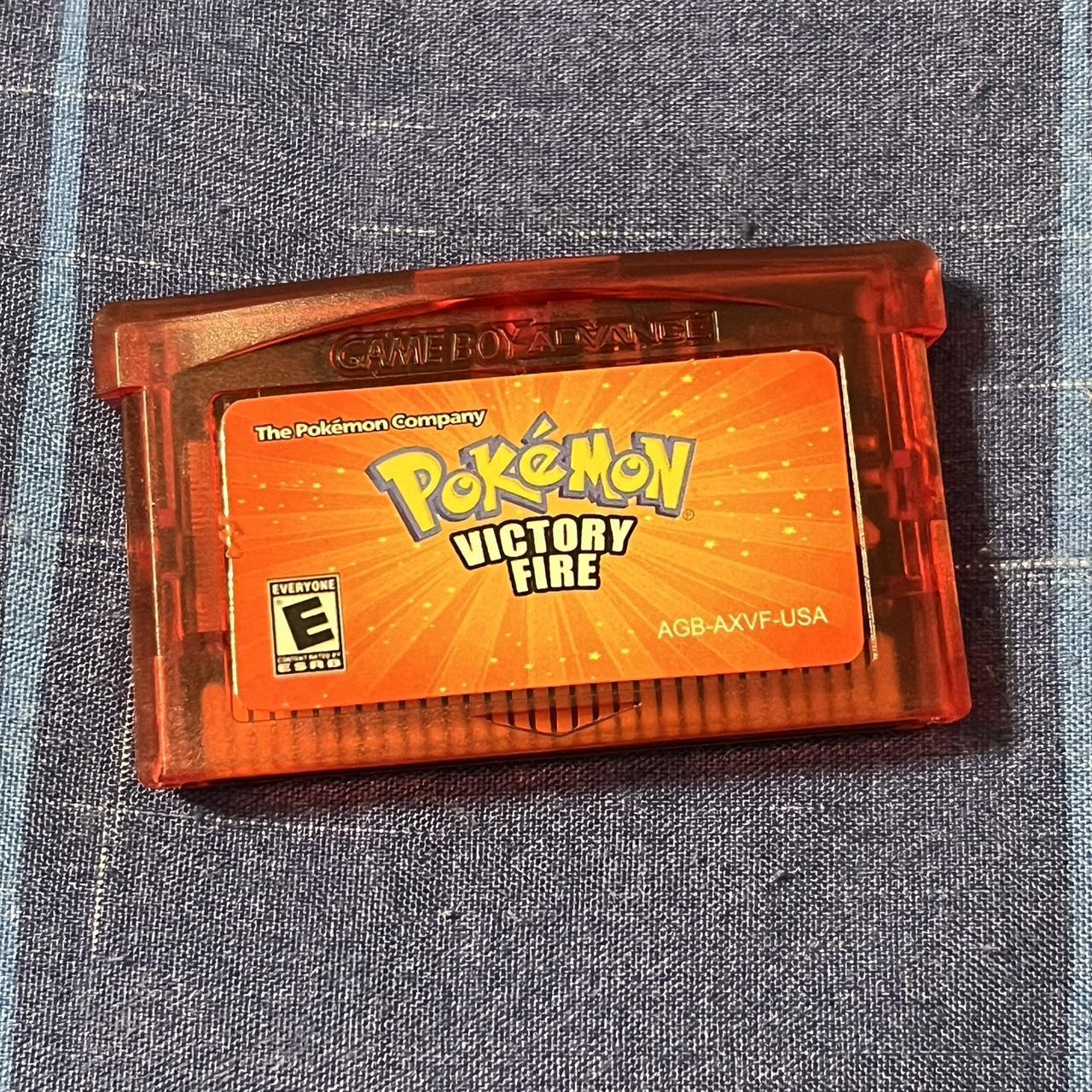 Pokémon Victory Fire custom rom hack fan made game... - Depop