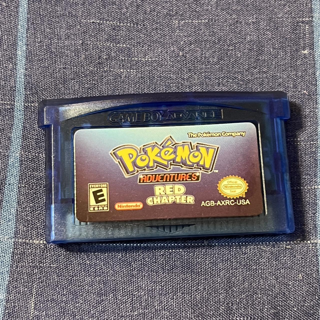 Pokémon Adventures Red Chapter custom rom hack fan... - Depop