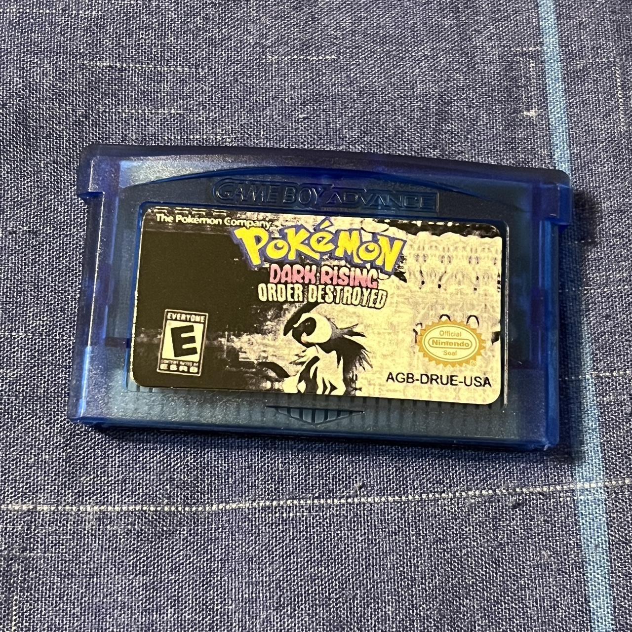 Pokémon Dark Rising Order Destroyed custom rom hack... - Depop