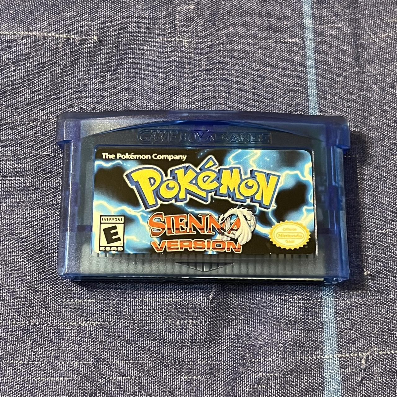 Pokémon Sienna custom rom hack fan made game... - Depop