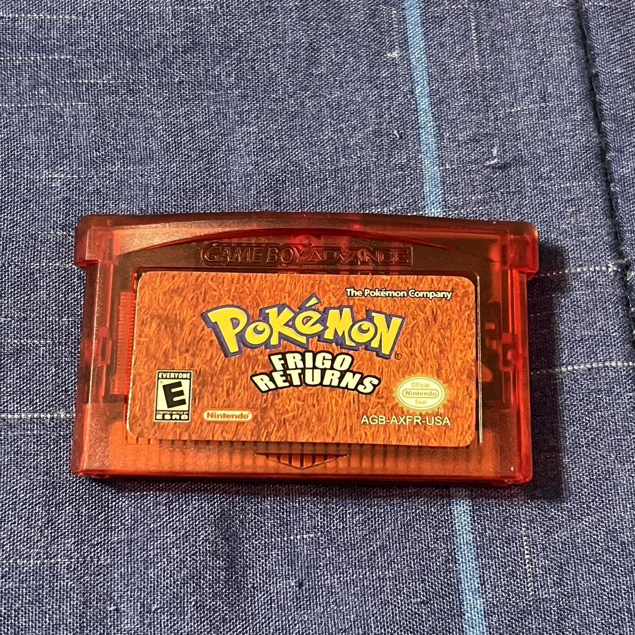 Pokémon Frigo Returns custom rom hack fan made game... - Depop