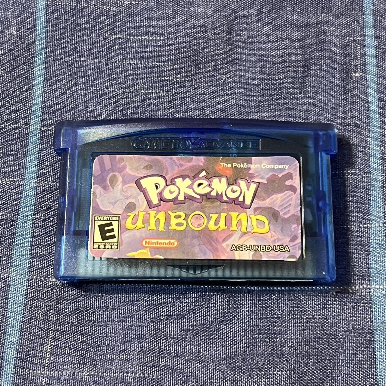 Pokémon Unbound custom rom hack fan made game... - Depop