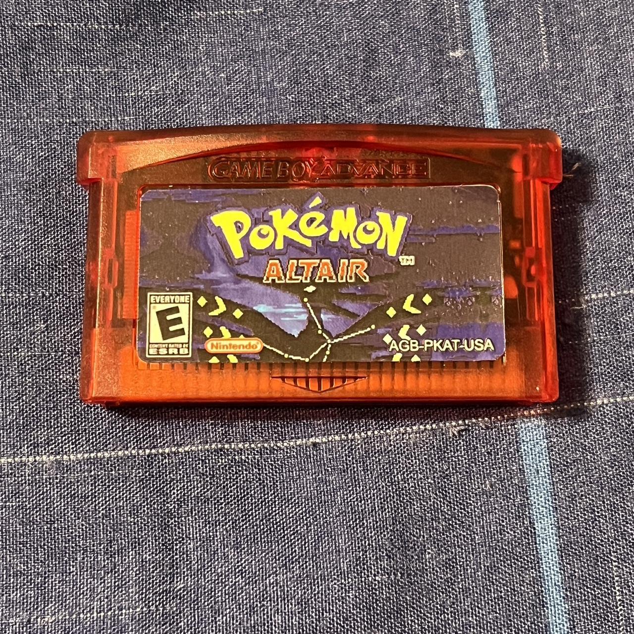 Pokémon Altair custom rom hack fan made game... - Depop