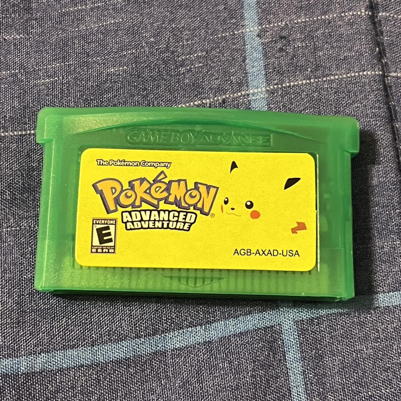 Pokémon Advanced Adventure custom rom hack fan made... - Depop