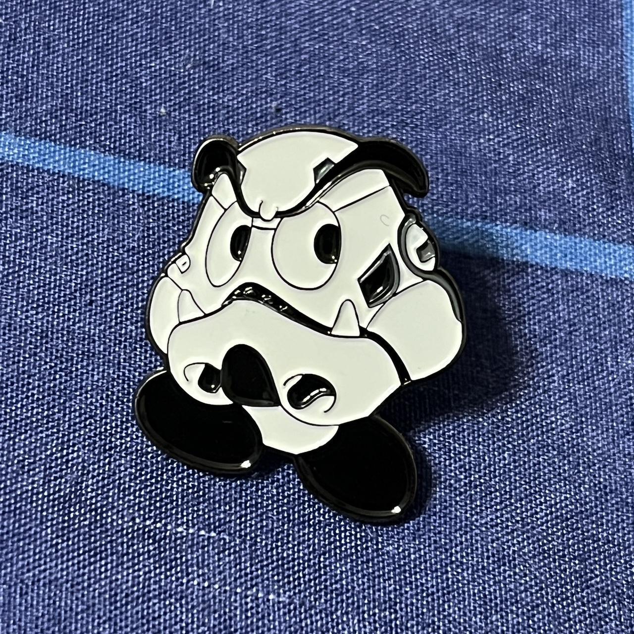 Pokémon x Star Wars - Goomba collectible enamel rave... - Depop