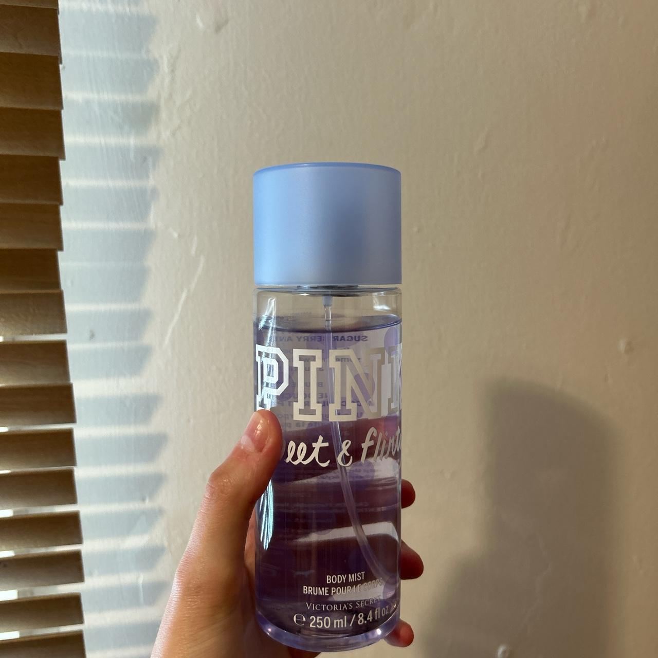 Victoria’s Secret PINK body spray Lightly used as... - Depop
