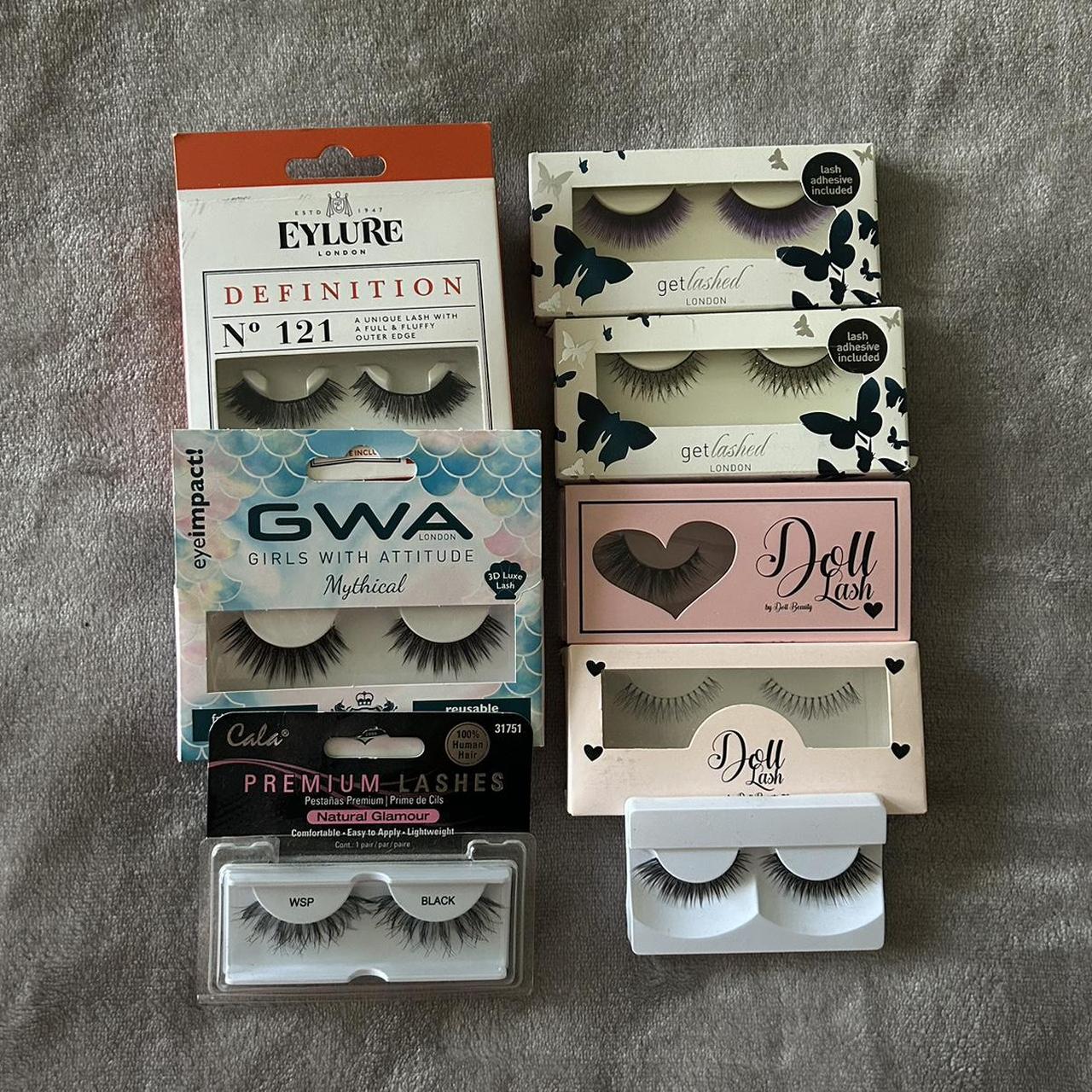 Brand new false lash bundle. All in the packaging... - Depop