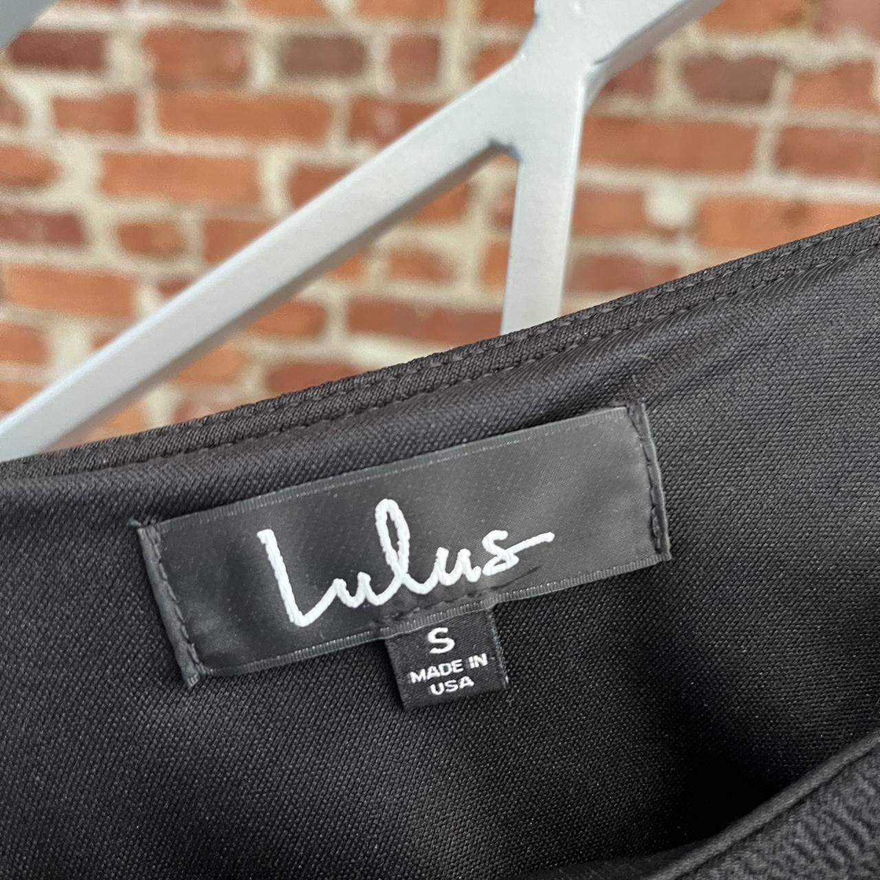 Lulus black fitted one shoulder formal dress! Size... - Depop