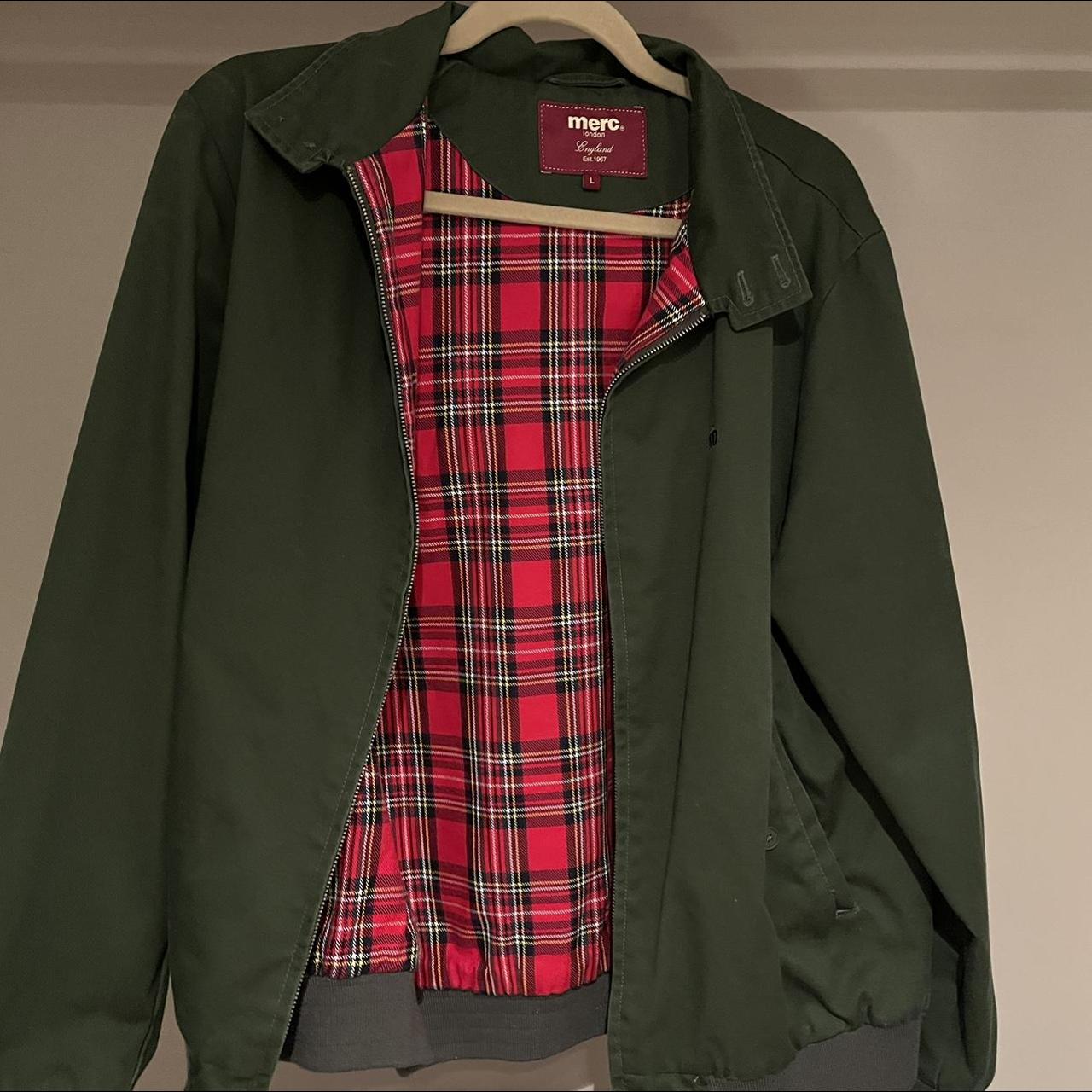 Merc London Harrington Jacket - Depop