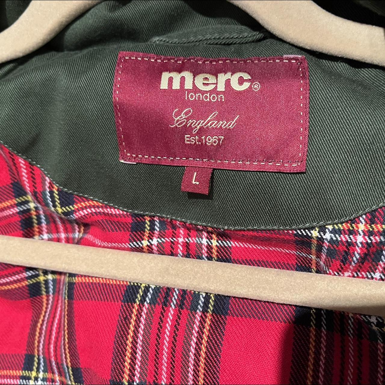 Merc London Harrington Jacket - Depop