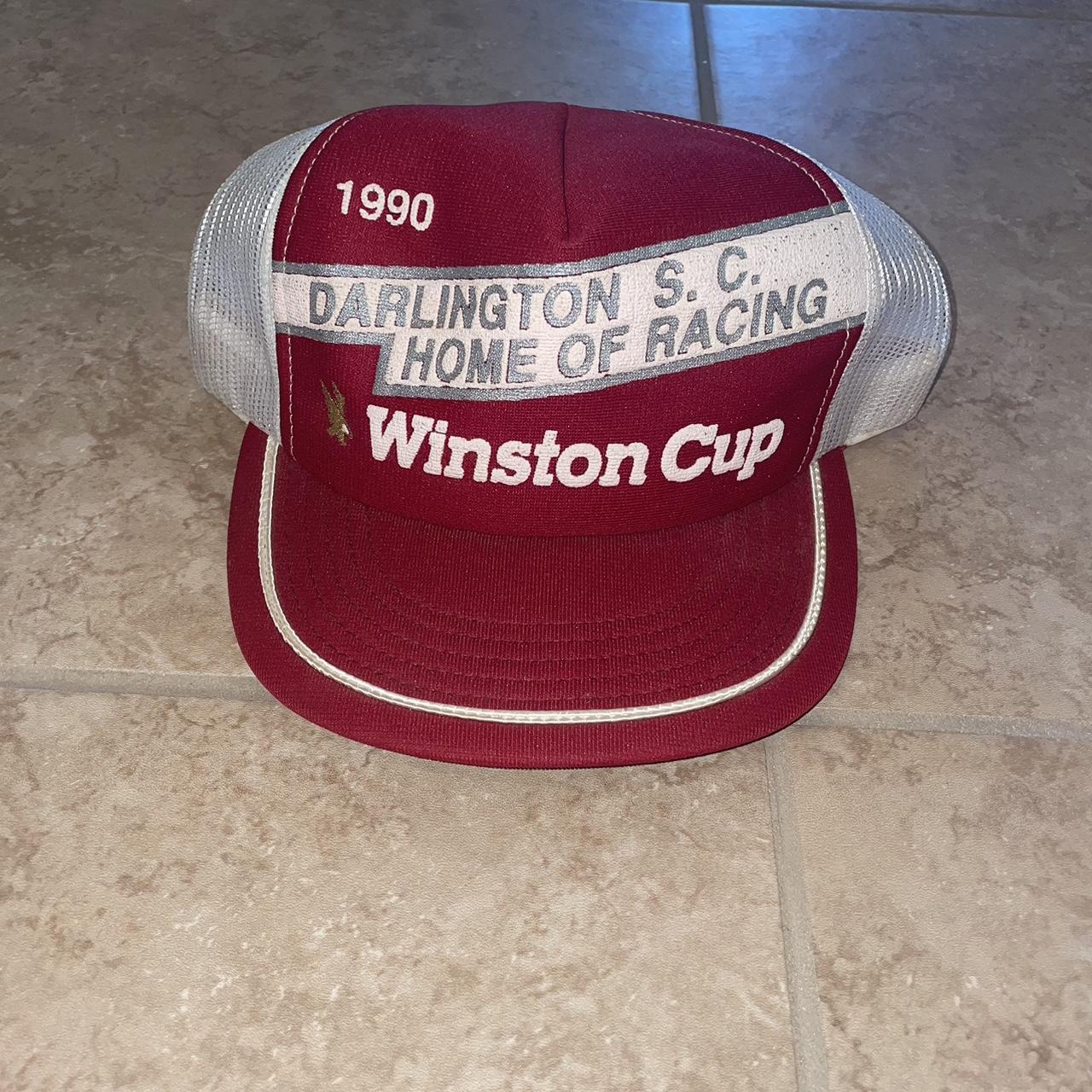 1990 Winston cup trucker hat | Depop