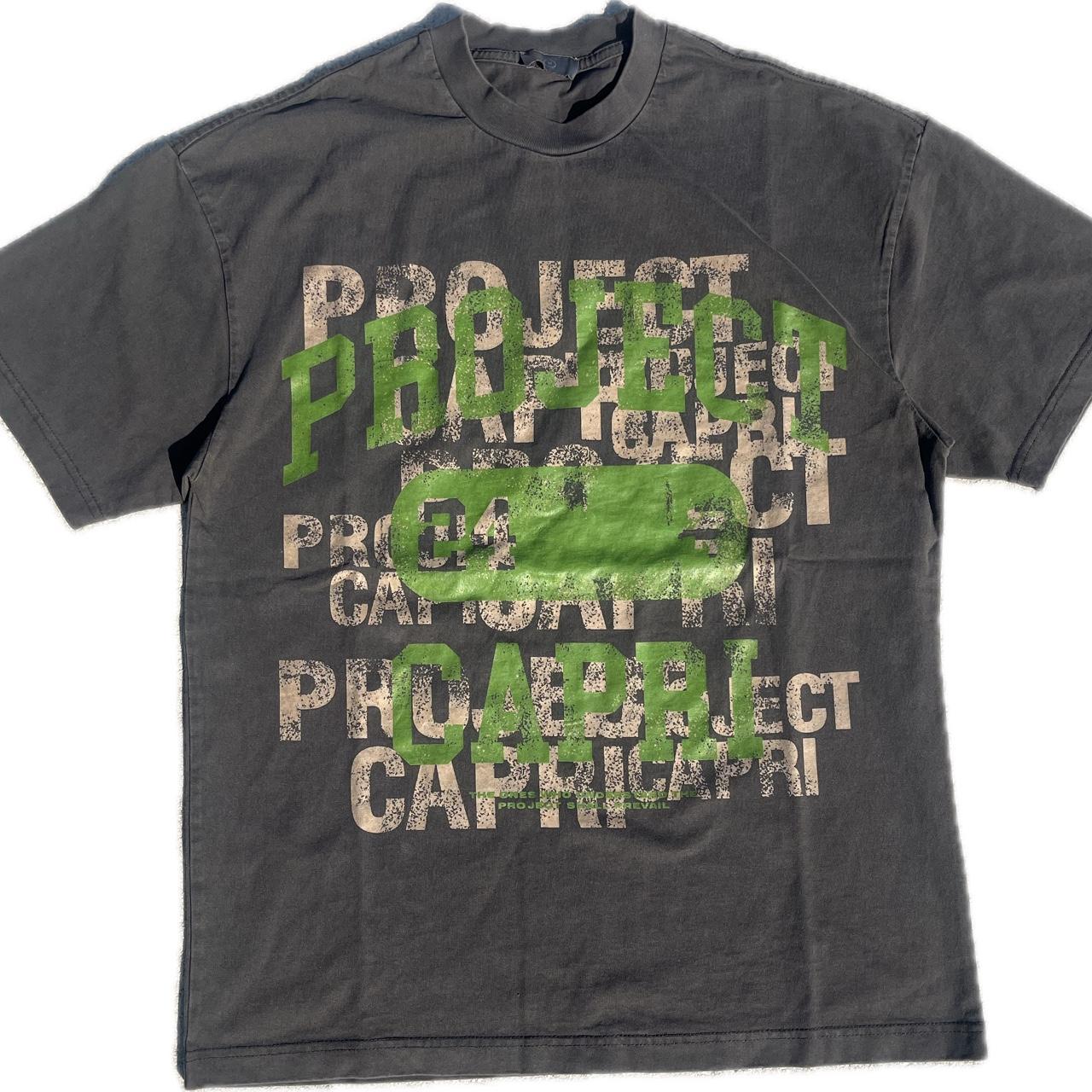 PROJECT capri T shirt #Tshirt #projectcapri #capri - Depop
