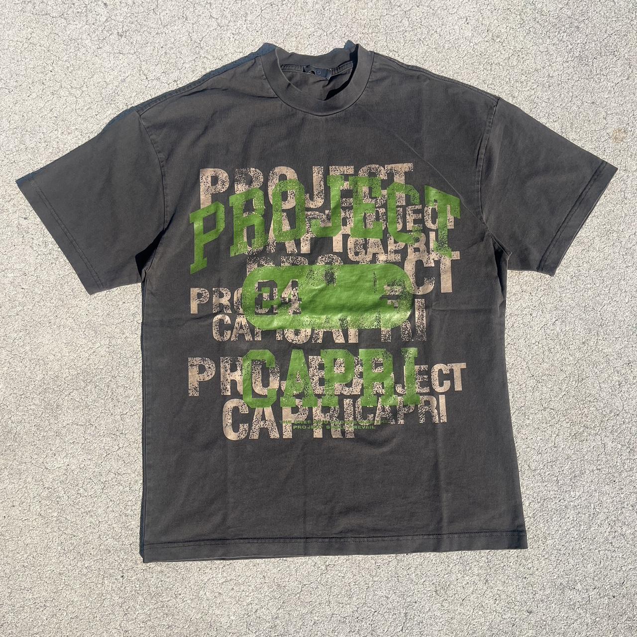 PROJECT capri T shirt #Tshirt #projectcapri #capri - Depop