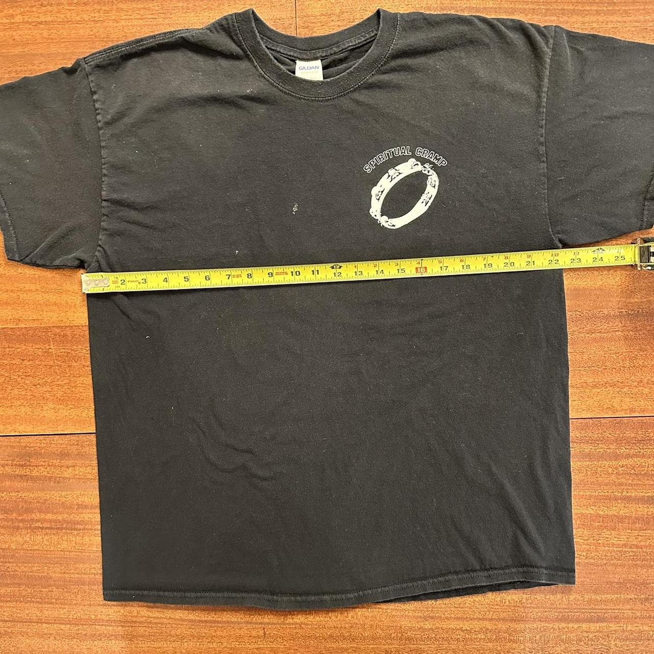 Spiritual Cramp Band Tee “Sound and Fury... - Depop