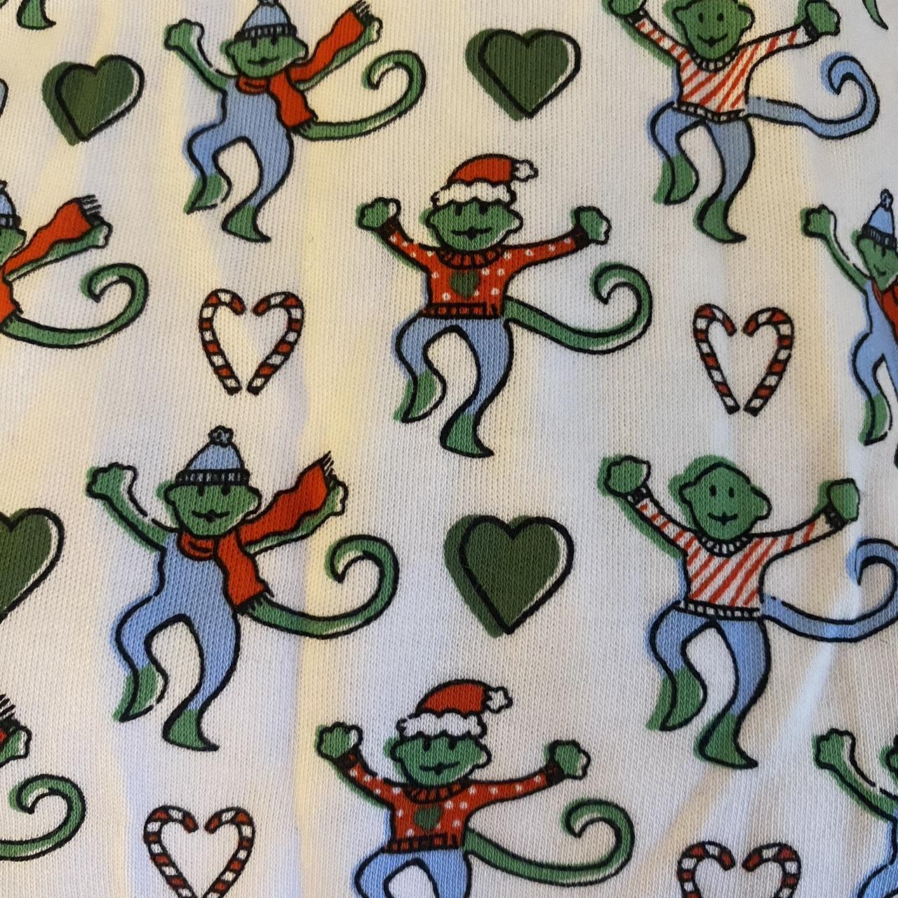 ROLLER RABBIT Christmas pjs 💘🎄 KIDS size 8 - Depop