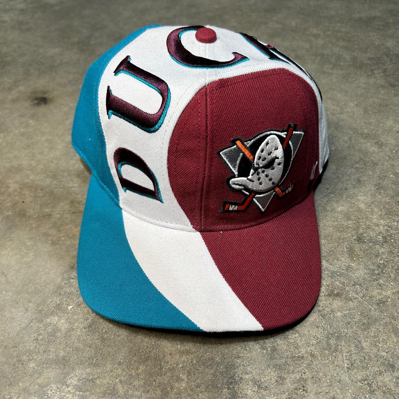 Vintage Anaheim Mighty Ducks Hat Size- Adjustable... - Depop