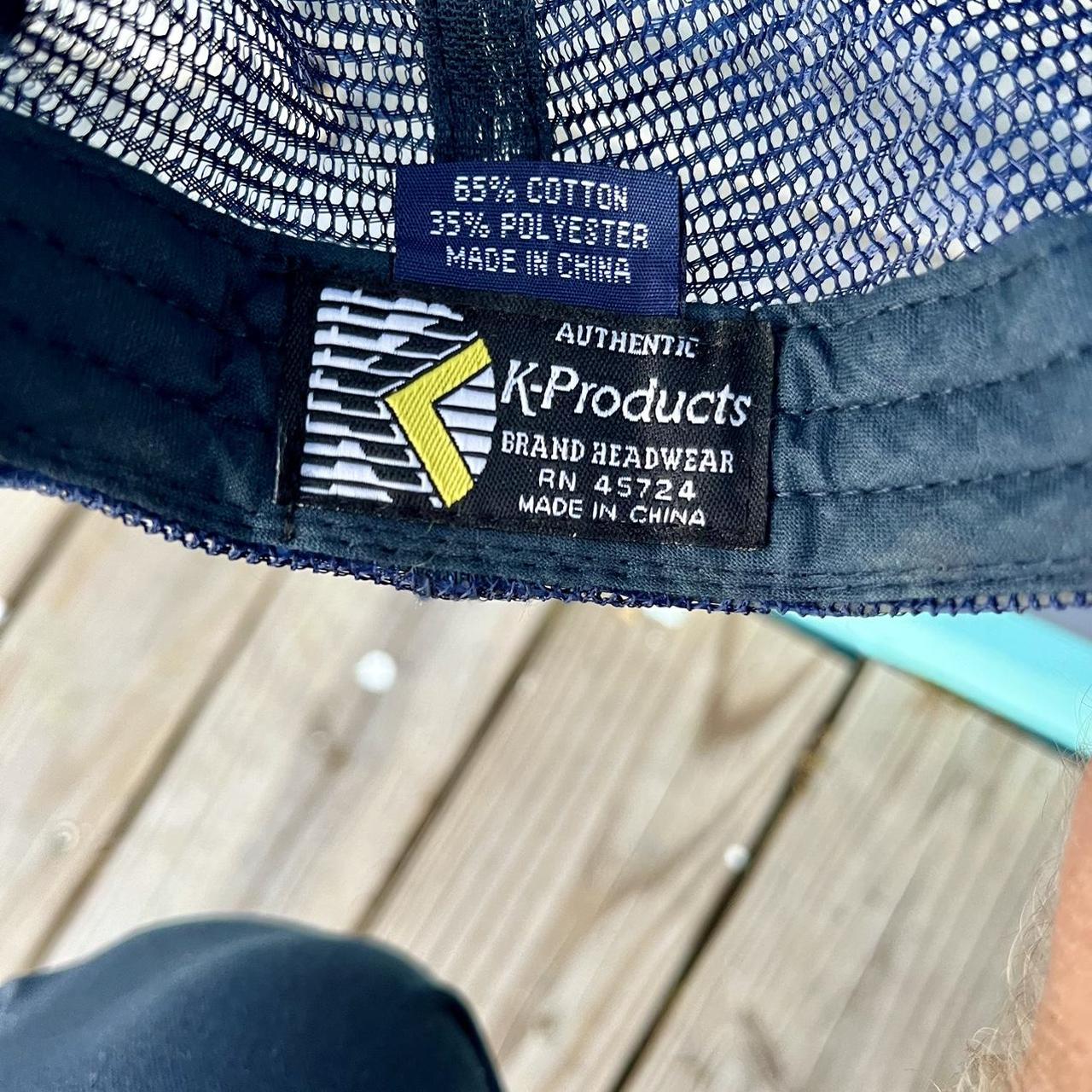 Authentic Vintage Goodyear snapback hat. Great... - Depop