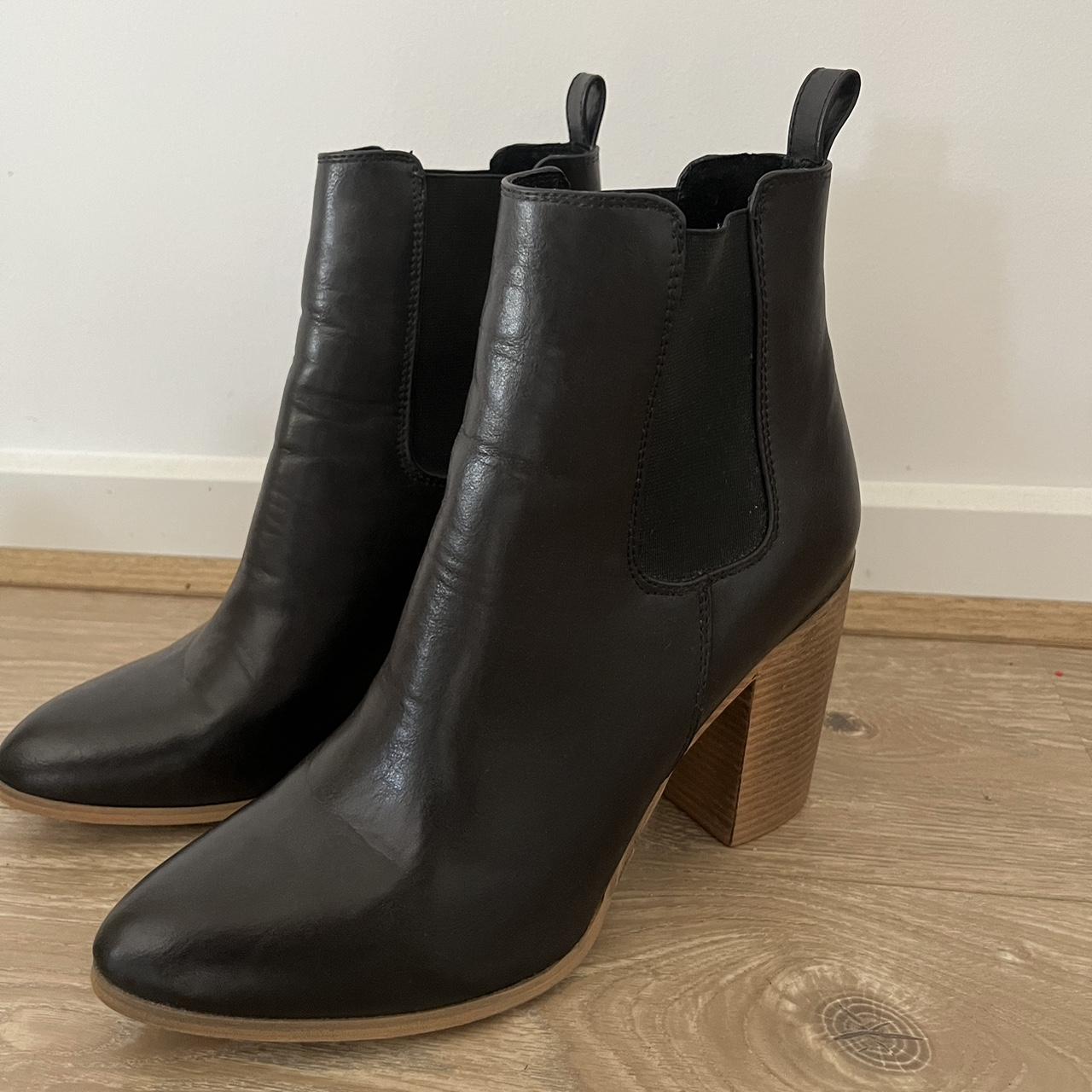 Los Cabos Black boot Size 39 Worn a handful of... | Depop