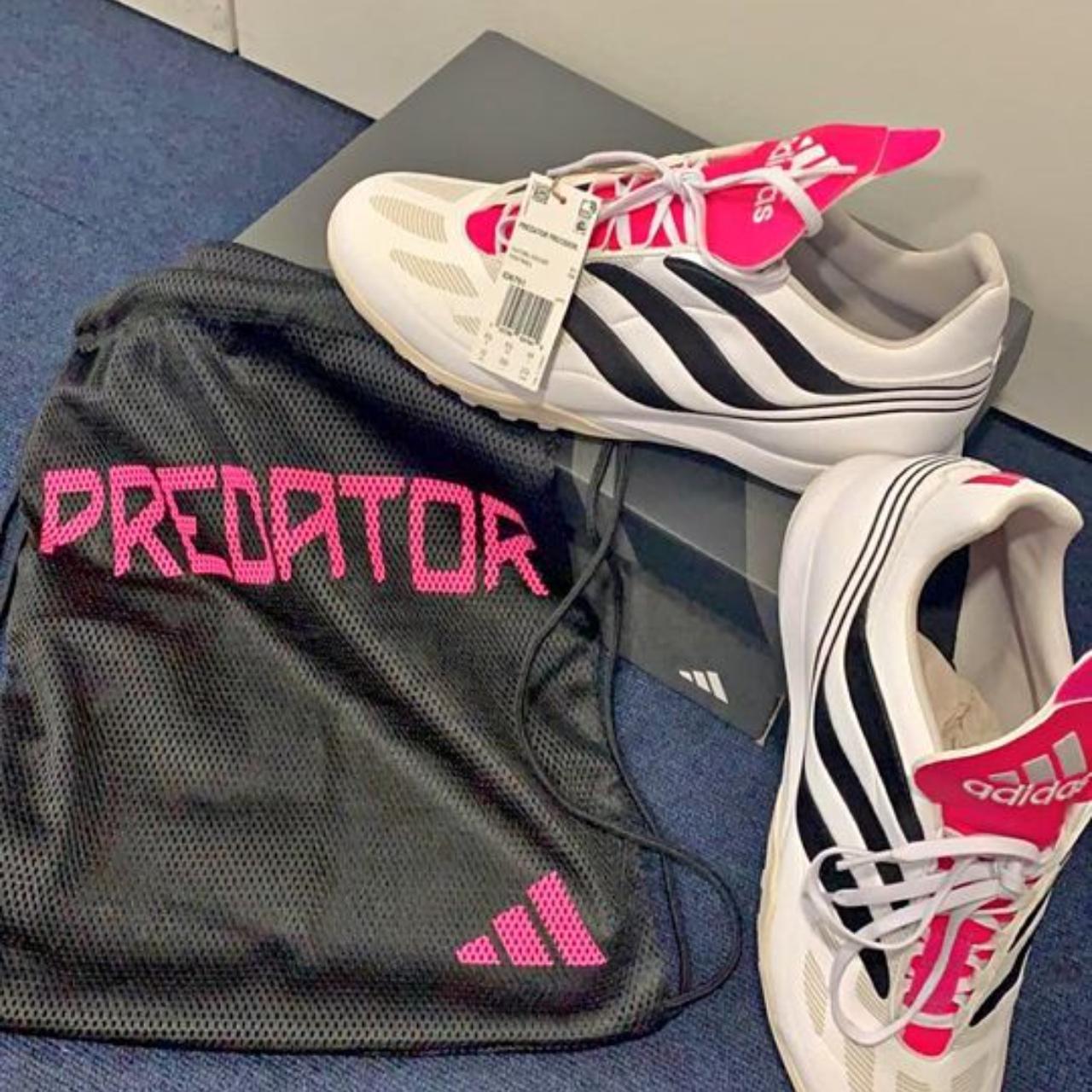 Addidas predator football boots - Depop