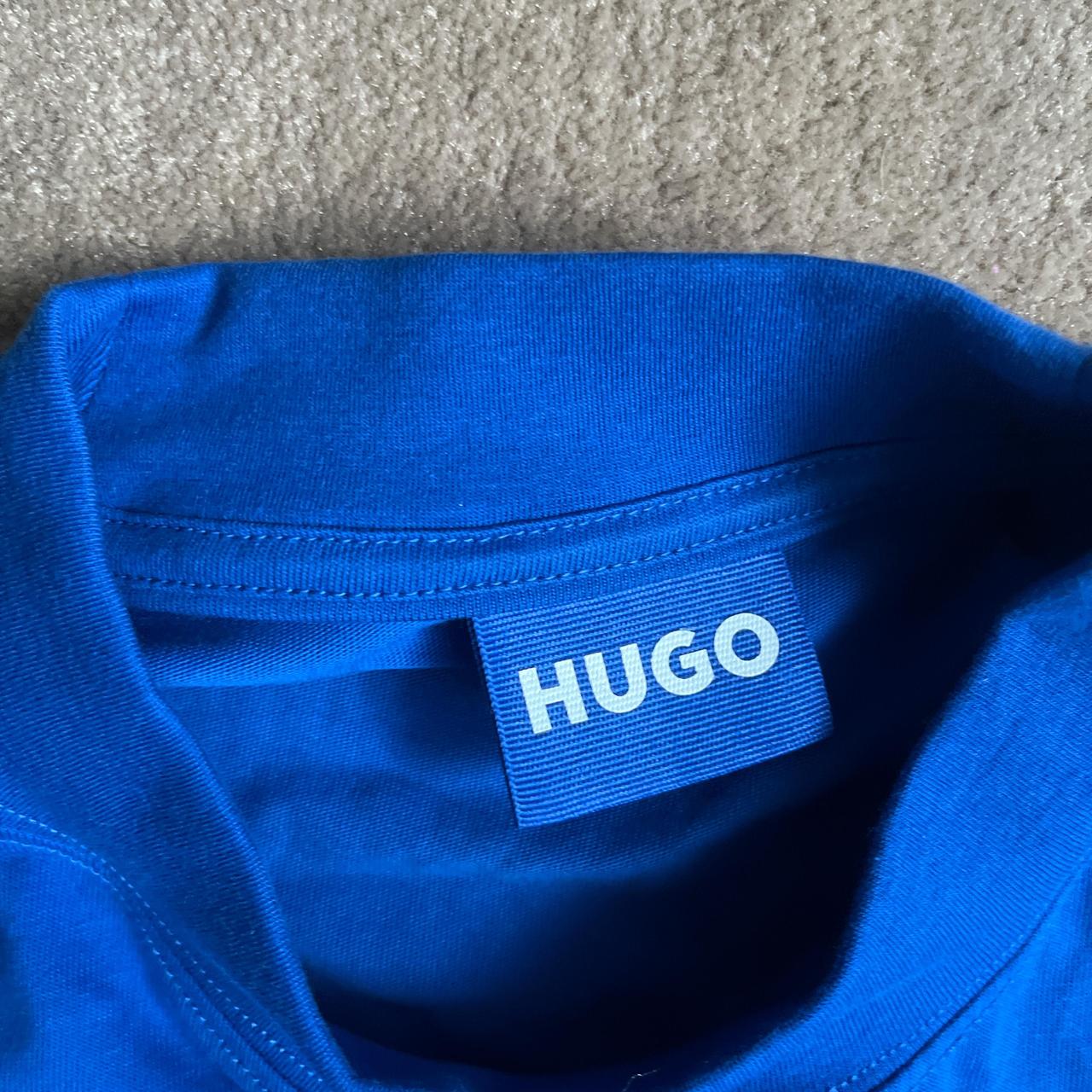 Hugo blue vest - Depop