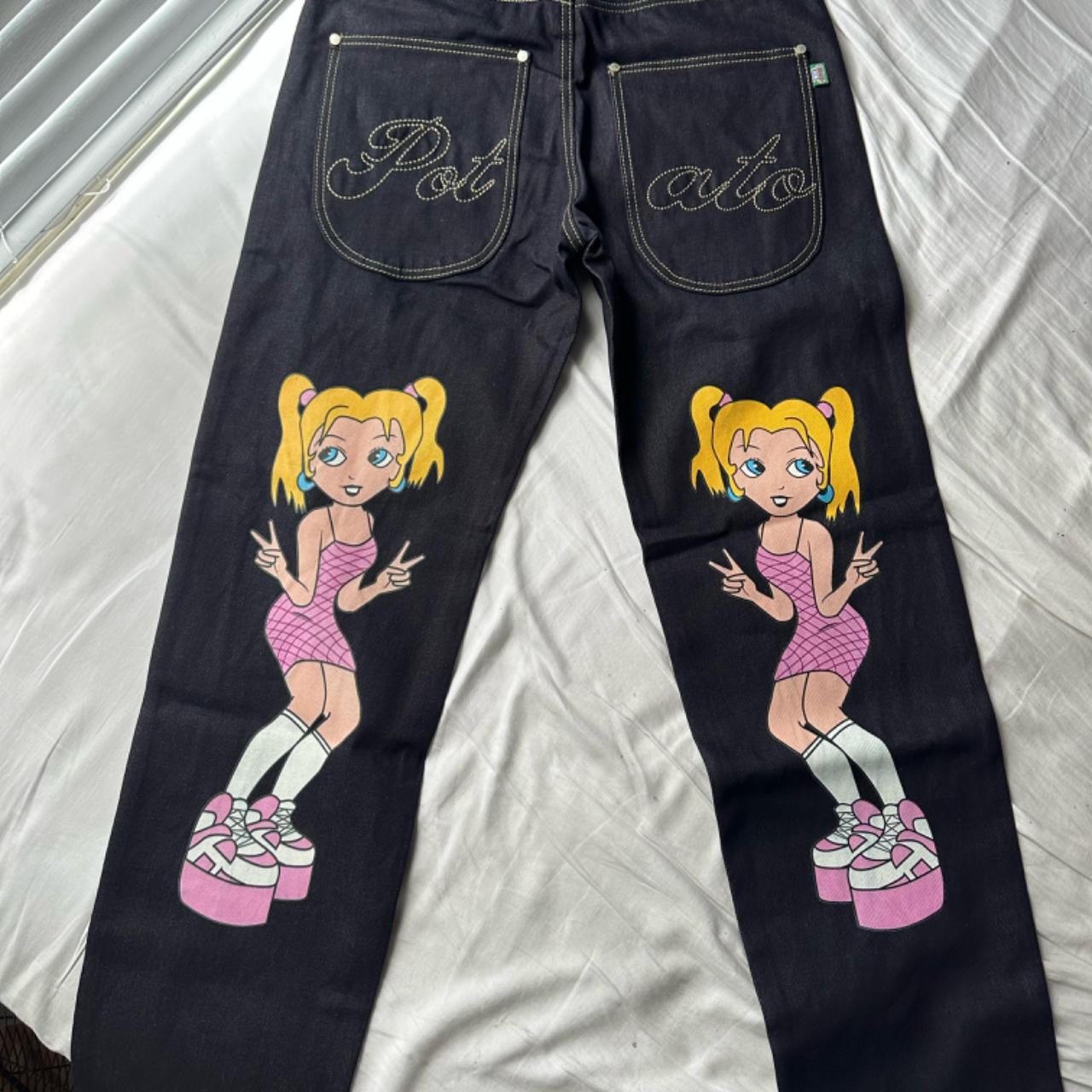 Imran Potato Treeshy Denim - Depop