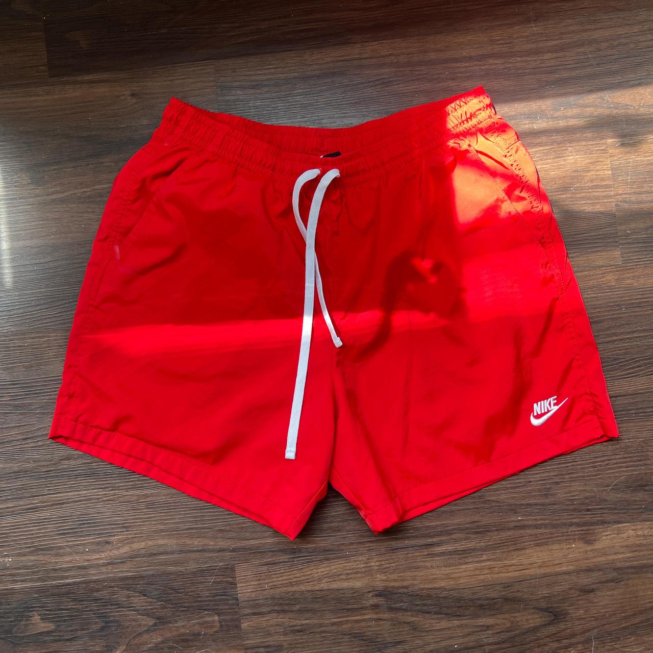 Nike, polyester shorts - Depop