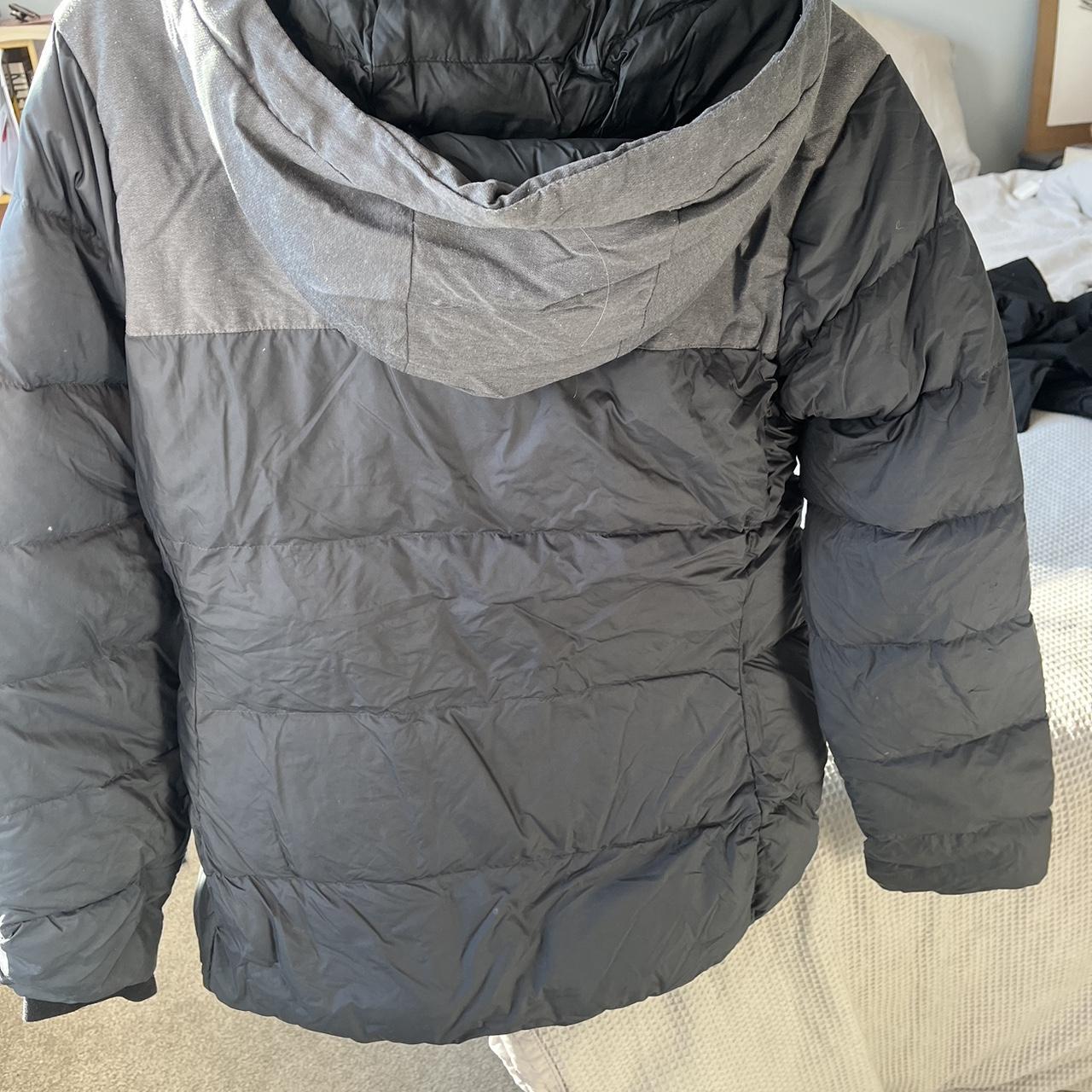 Mac pac puffer jacket with hood - Depop