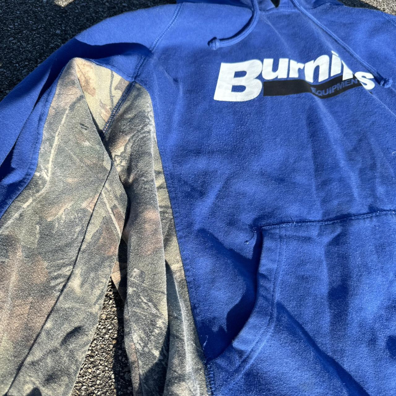 Burnips equipment camo hoodie No tags but fits... - Depop