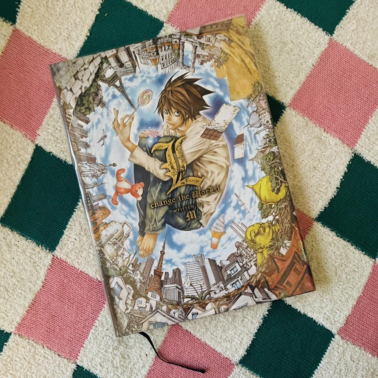 Death Note Light Novel L Change the World, Hardcover... - Depop