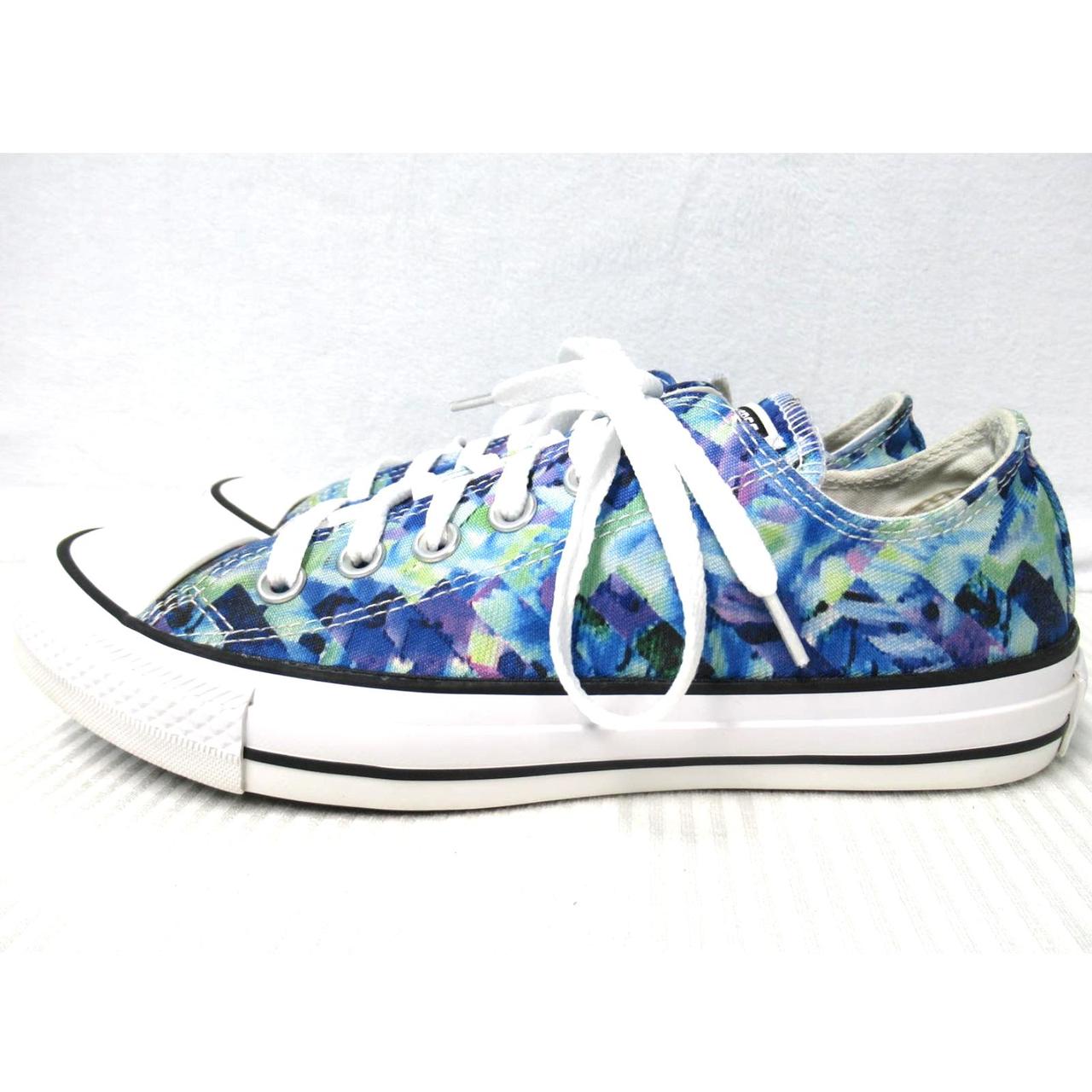 CONVERSE Chuck Taylor All Stars Multicolor Low Top... - Depop