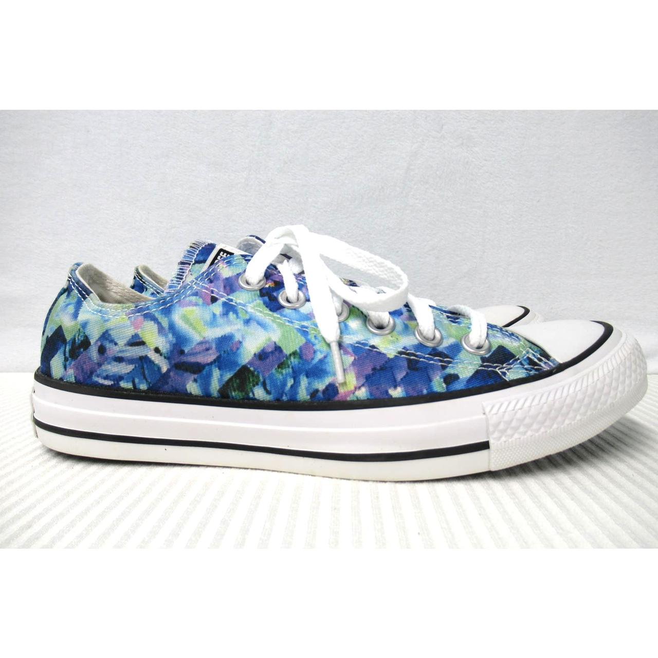 CONVERSE Chuck Taylor All Stars Multicolor Low Top... - Depop