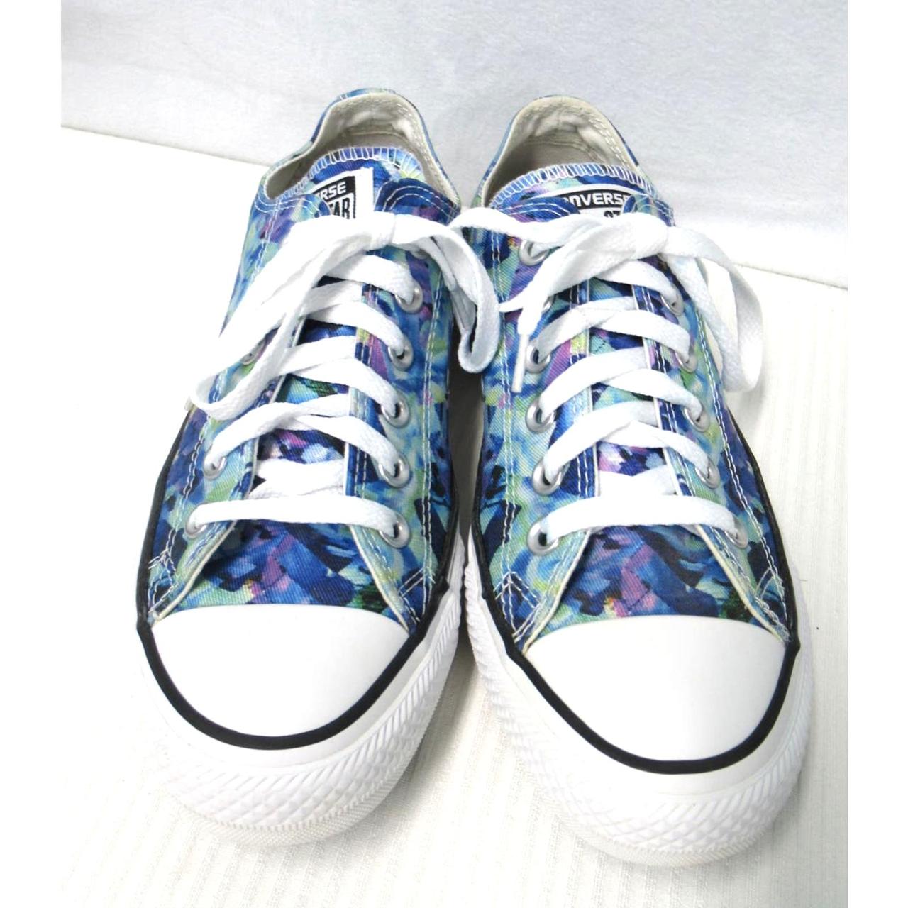 CONVERSE Chuck Taylor All Stars Multicolor Low Top... - Depop