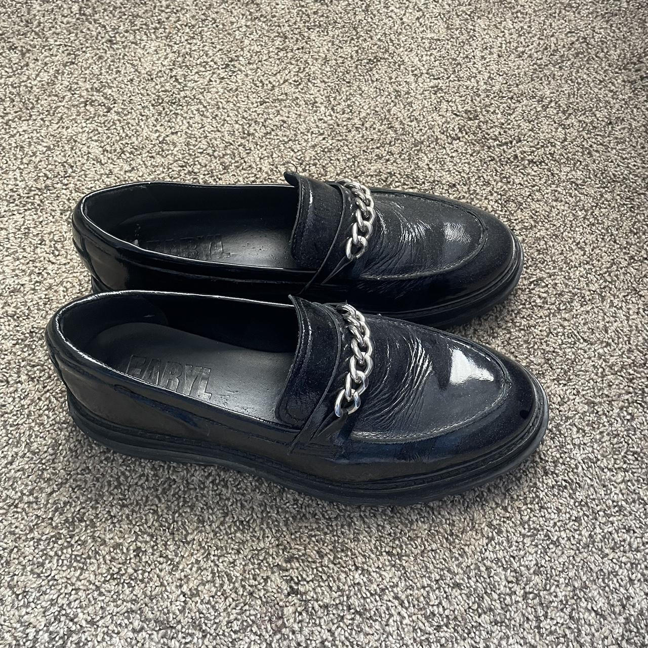 FERYL Loafers good quality just a little big for me... - Depop