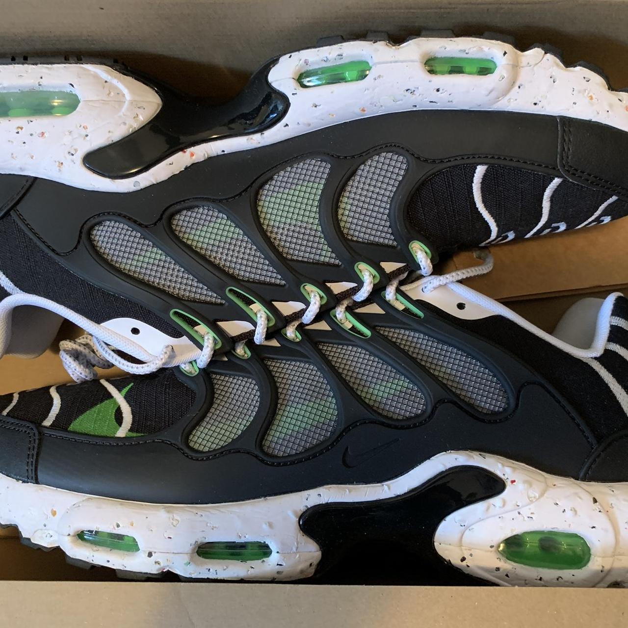 Nike Air Max Plus TN Terrascape "Black Green"... - Depop