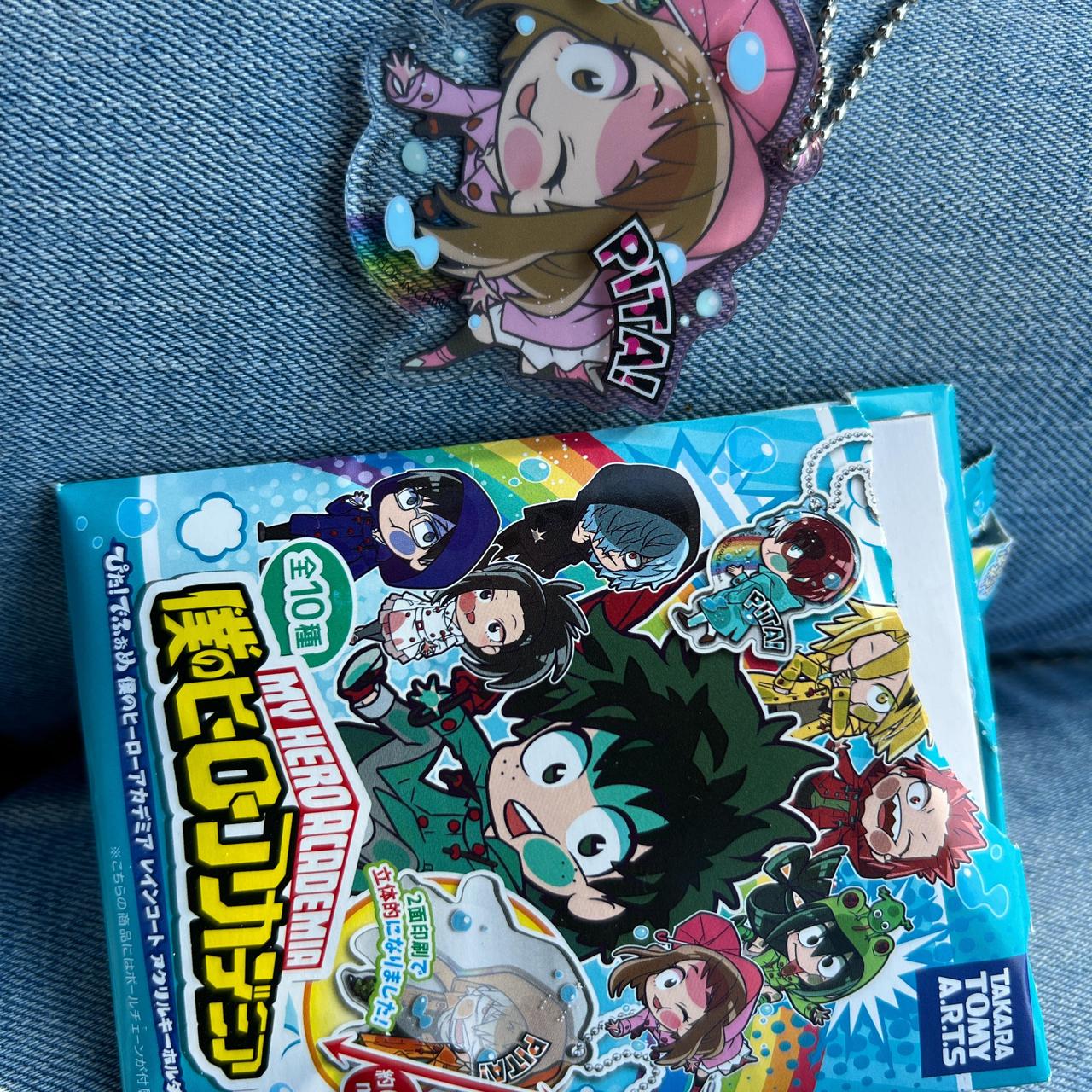 My Hero Academia keychain #anime #mha - Depop