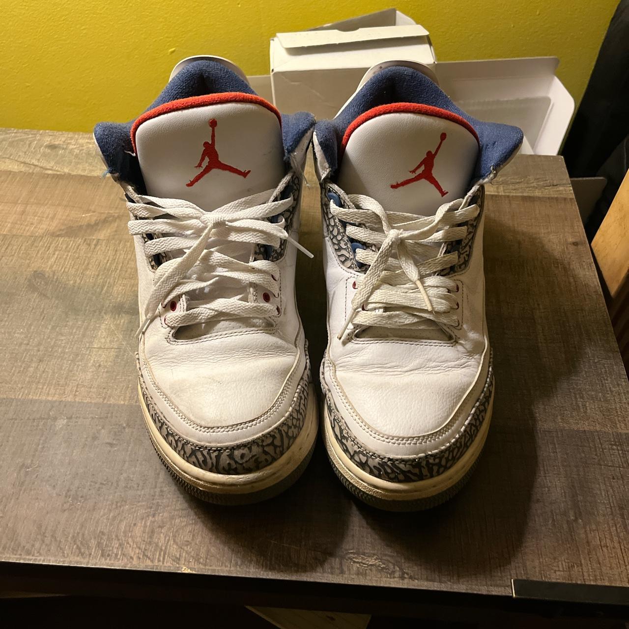 Air Jordan 3 beaters, still a lot of life left just... - Depop
