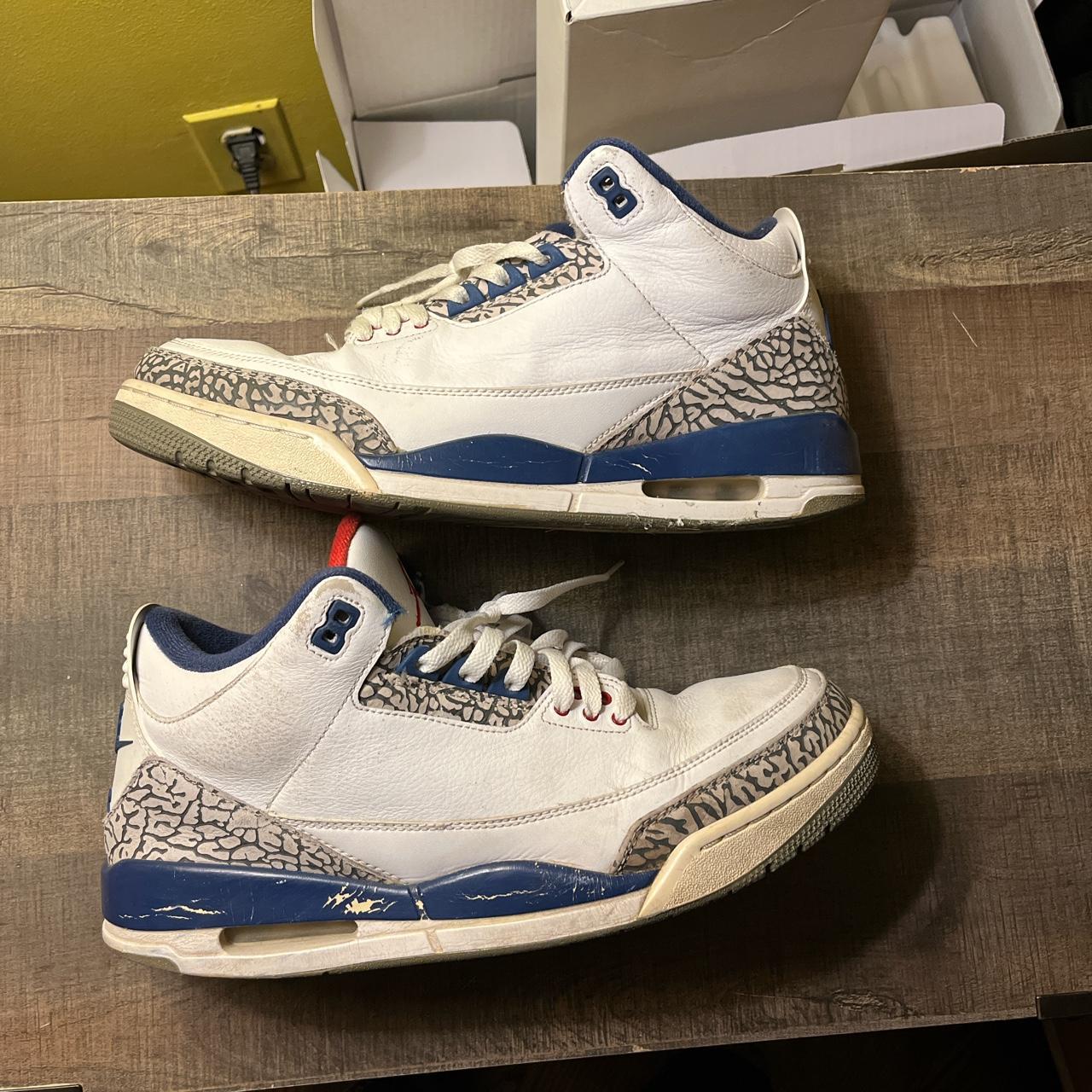Air Jordan 3 beaters, still a lot of life left just... - Depop