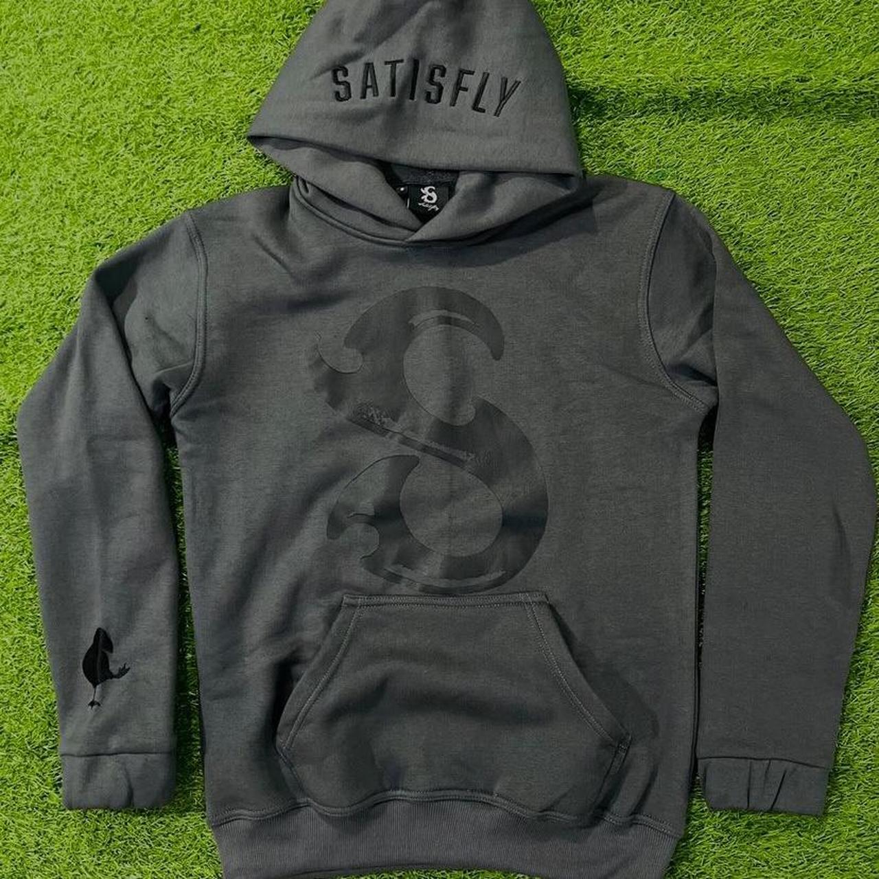Satisfly Signature Hoodie - Depop