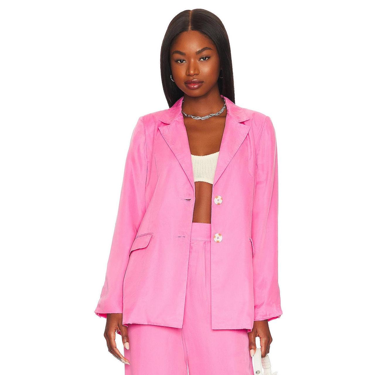 BRAND: Ena Pelly STYLE: Lillian Curpo Blazer... - Depop