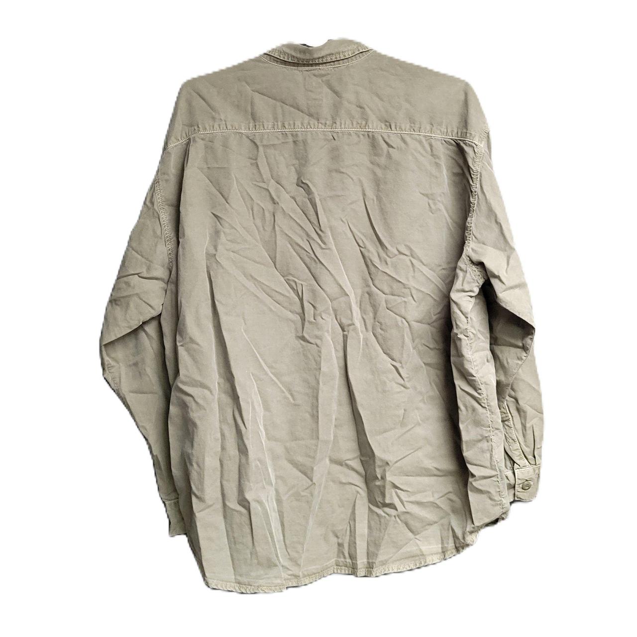 BRAND: NSF STYLE: Busy Oversized Boyfriend Shirt... - Depop