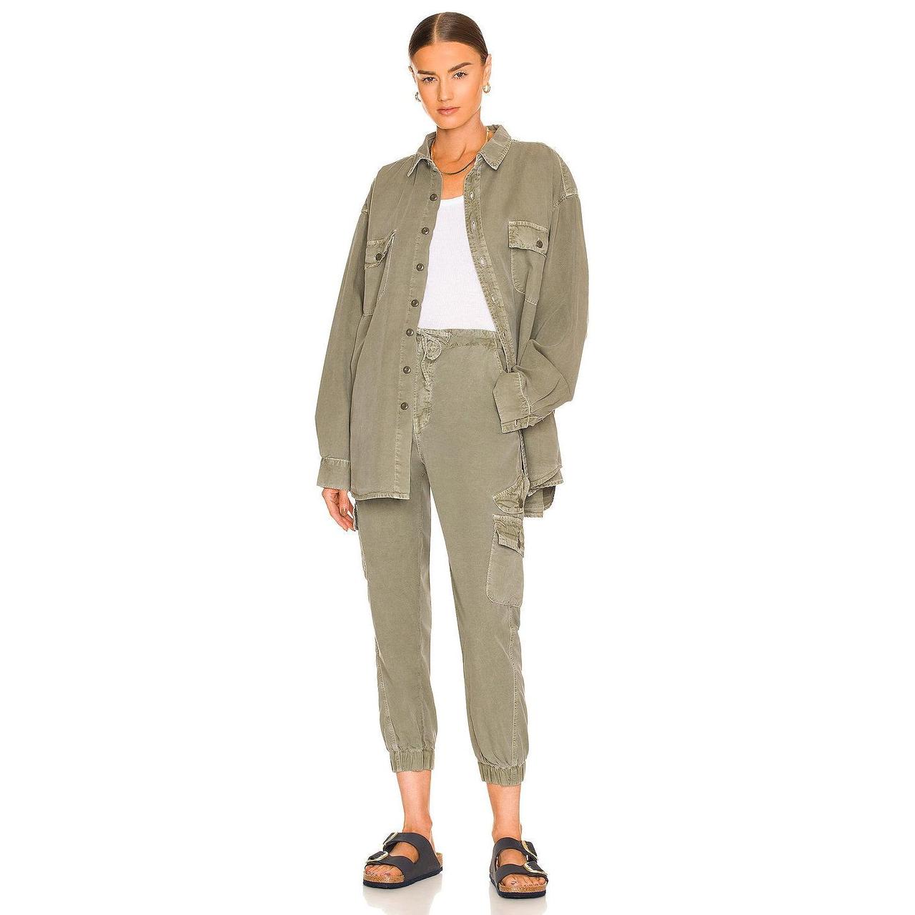 BRAND: NSF STYLE: Busy Oversized Boyfriend Shirt... - Depop