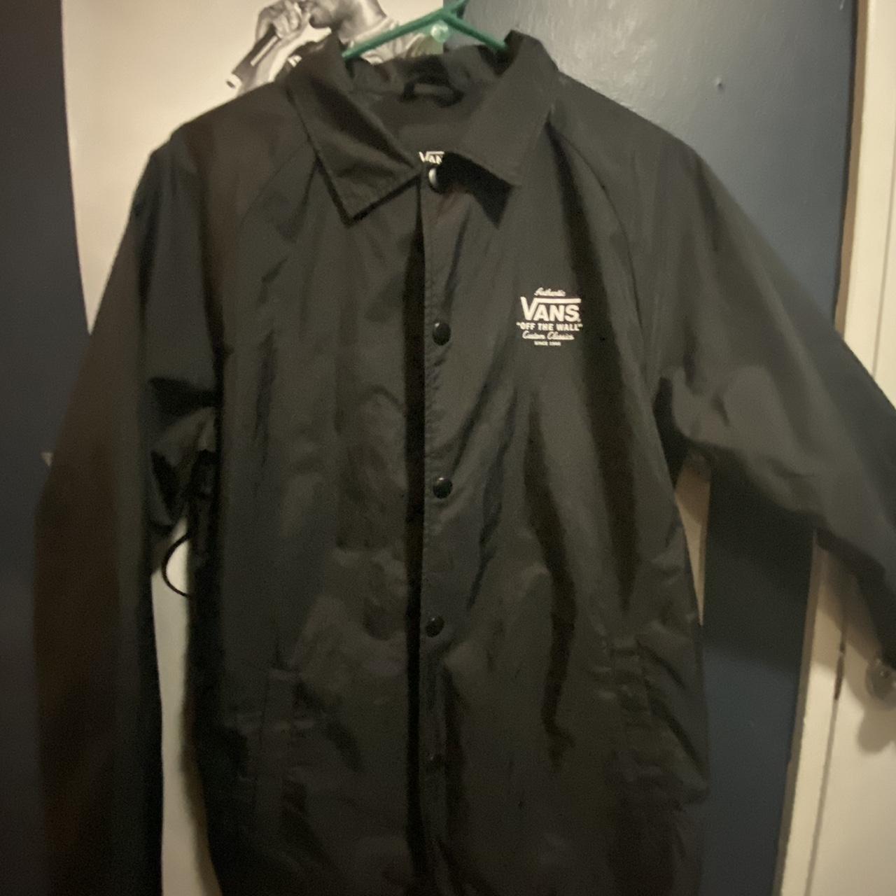 Medium, vans custom classics wind breaker. Great... - Depop