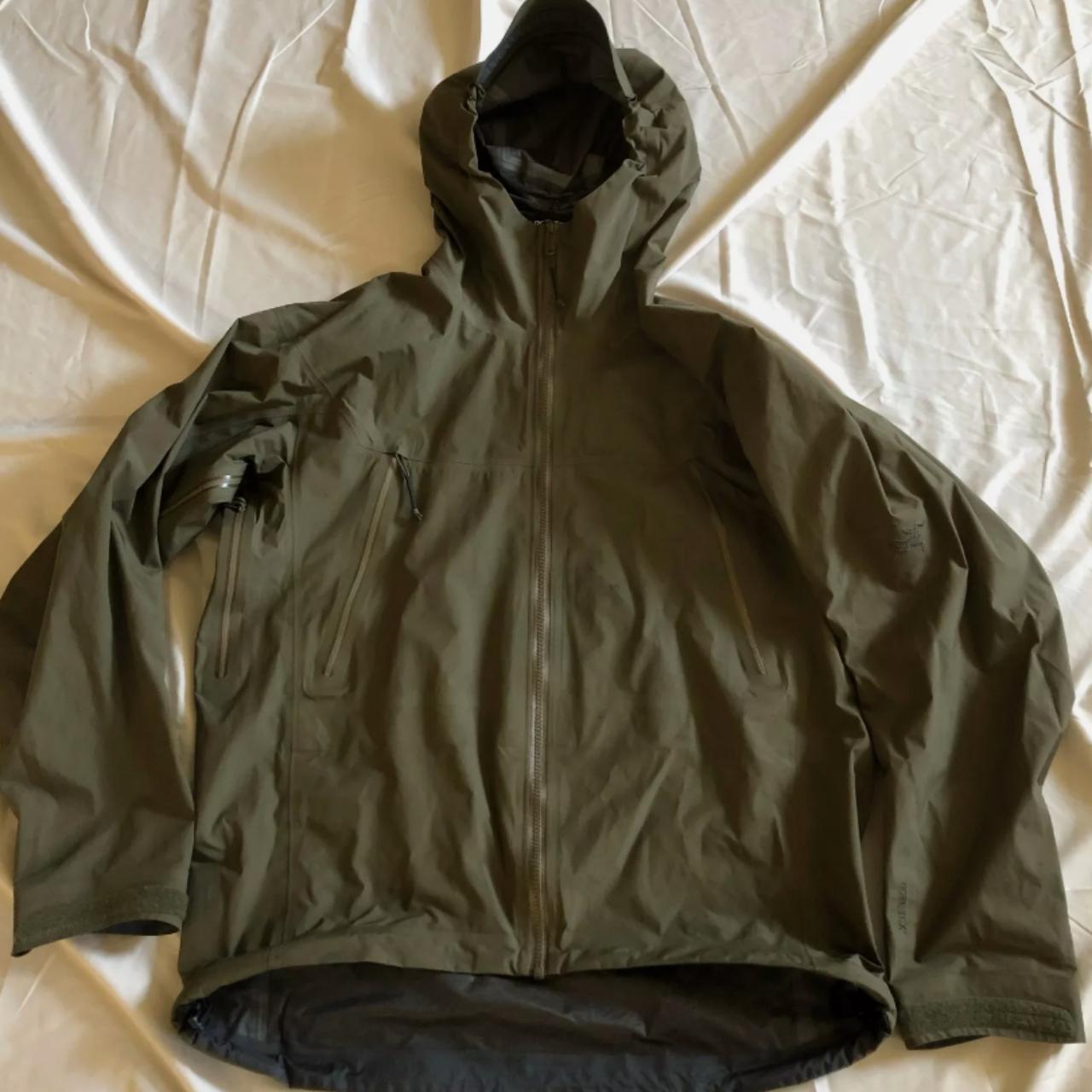 Arc'teryx Leaf Alpha LT Jacket - Gen 2 - Ranger... - Depop